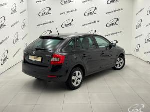 Melns Skoda Rapid 2013 Avižieniai, ar dzinēja tilpumu 1.60 L un nobraukumu 291 tūkst. km par 4600 €, foto 3 vietnē AUTOMOTO.COM.LV
