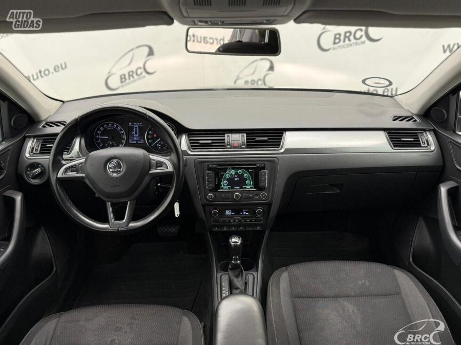 Melns Skoda Rapid 2013 Avižieniai, ar dzinēja tilpumu 1.60 L un nobraukumu 291 tūkst. km par 4600 €, foto 4 vietnē AUTOMOTO.COM.LV