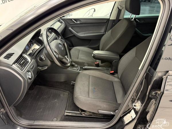 Melns Skoda Rapid 2013 Avižieniai, ar dzinēja tilpumu 1.60 L un nobraukumu 291 tūkst. km par 4600 €, foto 5 vietnē AUTOMOTO.COM.LV