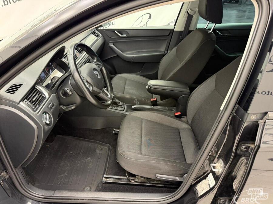 Melns Skoda Rapid 2013 Avižieniai, ar dzinēja tilpumu 1.60 L un nobraukumu 291 tūkst. km par 4600 €, foto 6 vietnē AUTOMOTO.COM.LV