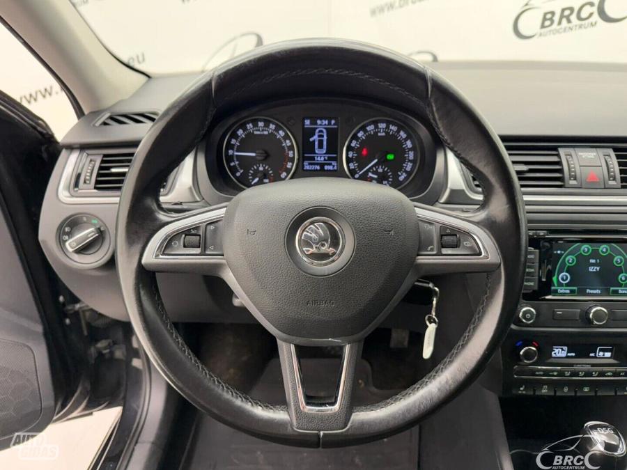 Melns Skoda Rapid 2013 Avižieniai, ar dzinēja tilpumu 1.60 L un nobraukumu 291 tūkst. km par 4600 €, foto 8 vietnē AUTOMOTO.COM.LV