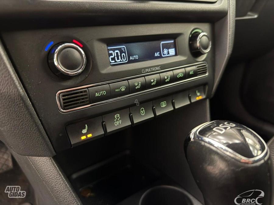 Melns Skoda Rapid 2013 Avižieniai, ar dzinēja tilpumu 1.60 L un nobraukumu 291 tūkst. km par 4600 €, foto 13 vietnē AUTOMOTO.COM.LV