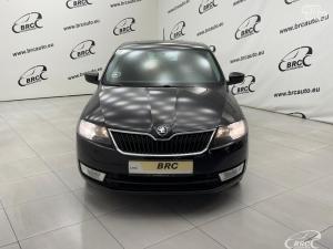 Melns Skoda Rapid 2013 Avižieniai, ar dzinēja tilpumu 1.60 L un nobraukumu 291 tūkst. km par 4600 €, foto 24 vietnē AUTOMOTO.COM.LV