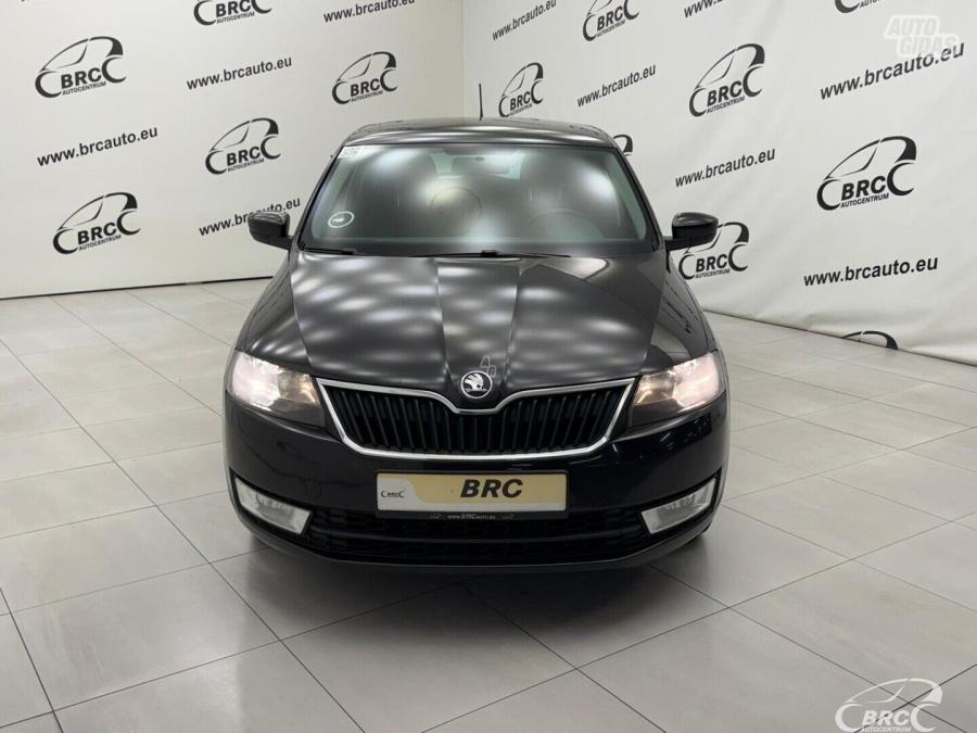 Melns Skoda Rapid 2013 Avižieniai, ar dzinēja tilpumu 1.60 L un nobraukumu 291 tūkst. km par 4600 €, foto 24 vietnē AUTOMOTO.COM.LV