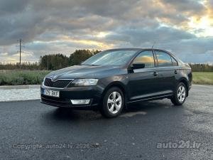 Black Skoda Rapid 2013 in Parnu, with an engine capacity of 1.20 L and mileage of 239 thousand km for 3800 €, photo  on AUTOMOTO.COM.LV