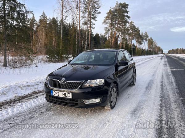 Black Skoda Rapid 2014 in Tallinn, with an engine capacity of 1.20 L and mileage of 121 thousand km for 4500 €, photo 2 on AUTOMOTO.COM.LV