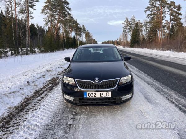 Black Skoda Rapid 2014 in Tallinn, with an engine capacity of 1.20 L and mileage of 121 thousand km for 4500 €, photo 3 on AUTOMOTO.COM.LV
