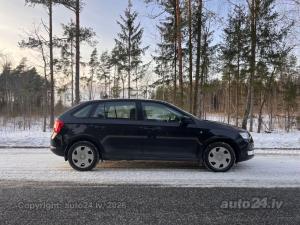 Black Skoda Rapid 2014 in Tallinn, with an engine capacity of 1.20 L and mileage of 121 thousand km for 4500 €, photo 4 on AUTOMOTO.COM.LV