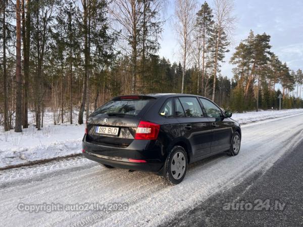 Black Skoda Rapid 2014 in Tallinn, with an engine capacity of 1.20 L and mileage of 121 thousand km for 4500 €, photo 5 on AUTOMOTO.COM.LV
