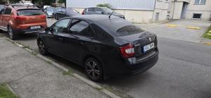 Black Skoda Rapid 2014 in Tallinn, with an engine capacity of 1.20 L and mileage of 336 thousand km for 2439 €, photo 10 on AUTOMOTO.COM.LV