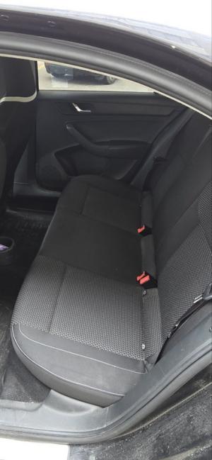Black Skoda Rapid 2014 in Tallinn, with an engine capacity of 1.20 L and mileage of 336 thousand km for 2439 €, photo 13 on AUTOMOTO.COM.LV