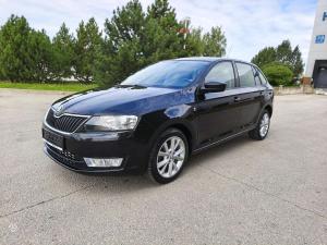 Black Skoda Rapid 2014 in Siauliai, with an engine capacity of 1.60 L and mileage of 299 thousand km for 4200 €, photo 4 on AUTOMOTO.COM.LV