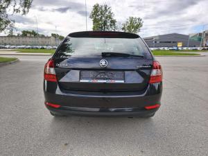 Black Skoda Rapid 2014 in Siauliai, with an engine capacity of 1.60 L and mileage of 299 thousand km for 4200 €, photo 5 on AUTOMOTO.COM.LV