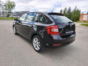 Black Skoda Rapid 2014 in Siauliai, with an engine capacity of 1.60 L and mileage of 299 thousand km for 4200 €, photo 6 on AUTOMOTO.COM.LV