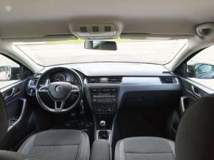 Black Skoda Rapid 2014 in Siauliai, with an engine capacity of 1.60 L and mileage of 299 thousand km for 4200 €, photo 9 on AUTOMOTO.COM.LV
