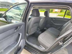 Black Skoda Rapid 2014 in Siauliai, with an engine capacity of 1.60 L and mileage of 299 thousand km for 4200 €, photo 11 on AUTOMOTO.COM.LV