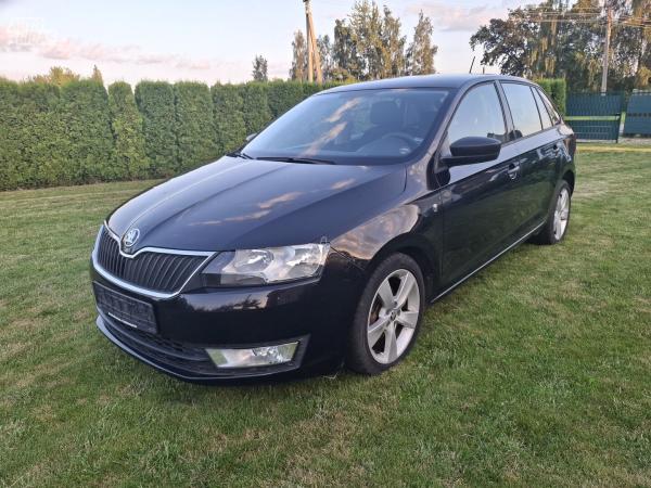 Melns Skoda Rapid 2015 Vilkaviškis, ar dzinēja tilpumu 1.20 L un nobraukumu 209 tūkst. km par 4200 €, foto 1 vietnē AUTOMOTO.COM.LV