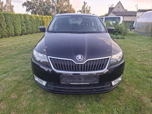 Melns Skoda Rapid 2015 Vilkaviškis, ar dzinēja tilpumu 1.20 L un nobraukumu 209 tūkst. km par 4200 €, foto 2 vietnē AUTOMOTO.COM.LV