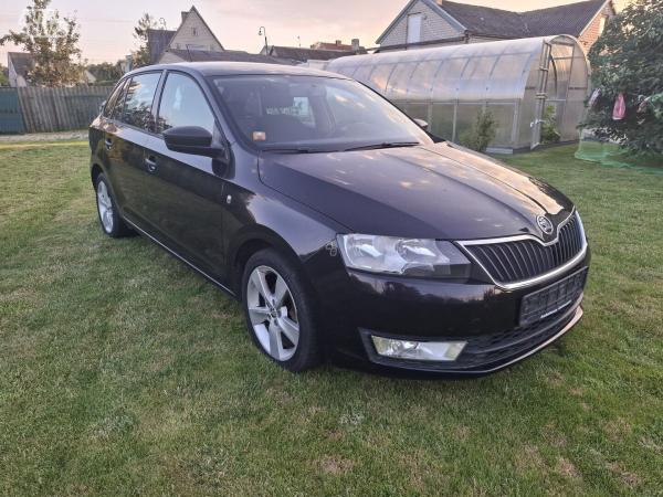Melns Skoda Rapid 2015 Vilkaviškis, ar dzinēja tilpumu 1.20 L un nobraukumu 209 tūkst. km par 4200 €, foto 3 vietnē AUTOMOTO.COM.LV