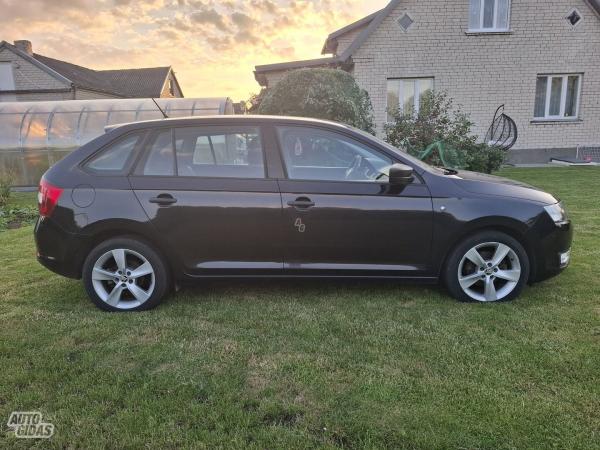 Melns Skoda Rapid 2015 Vilkaviškis, ar dzinēja tilpumu 1.20 L un nobraukumu 209 tūkst. km par 4200 €, foto 4 vietnē AUTOMOTO.COM.LV