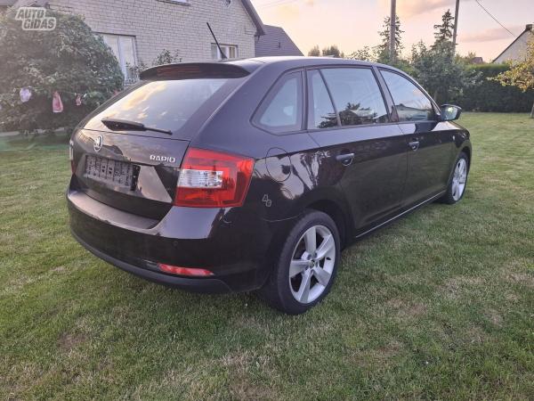 Melns Skoda Rapid 2015 Vilkaviškis, ar dzinēja tilpumu 1.20 L un nobraukumu 209 tūkst. km par 4200 €, foto 5 vietnē AUTOMOTO.COM.LV