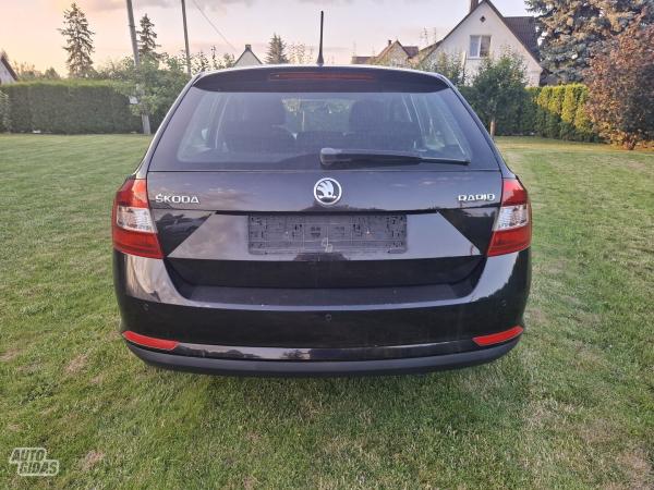 Melns Skoda Rapid 2015 Vilkaviškis, ar dzinēja tilpumu 1.20 L un nobraukumu 209 tūkst. km par 4200 €, foto 6 vietnē AUTOMOTO.COM.LV
