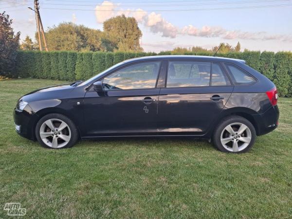 Melns Skoda Rapid 2015 Vilkaviškis, ar dzinēja tilpumu 1.20 L un nobraukumu 209 tūkst. km par 4200 €, foto 8 vietnē AUTOMOTO.COM.LV