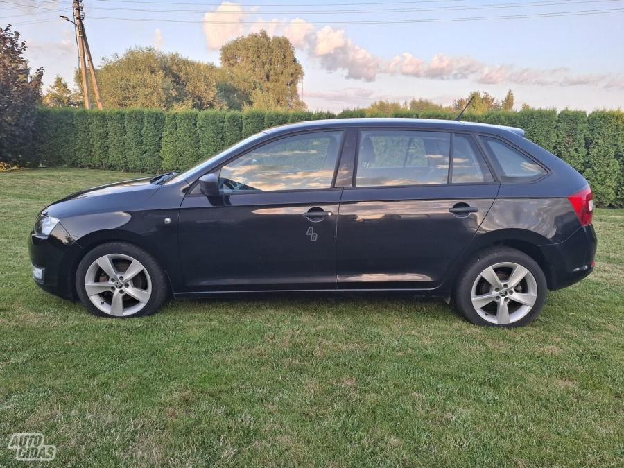 Melns Skoda Rapid 2015 Vilkaviškis, ar dzinēja tilpumu 1.20 L un nobraukumu 209 tūkst. km par 4200 €, foto 9 vietnē AUTOMOTO.COM.LV