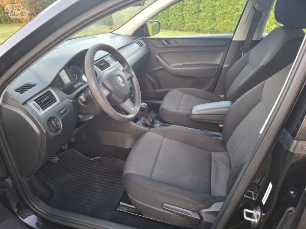 Melns Skoda Rapid 2015 Vilkaviškis, ar dzinēja tilpumu 1.20 L un nobraukumu 209 tūkst. km par 4200 €, foto 9 vietnē AUTOMOTO.COM.LV