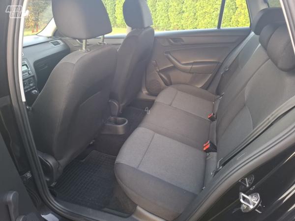 Melns Skoda Rapid 2015 Vilkaviškis, ar dzinēja tilpumu 1.20 L un nobraukumu 209 tūkst. km par 4200 €, foto 10 vietnē AUTOMOTO.COM.LV