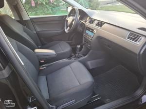 Melns Skoda Rapid 2015 Vilkaviškis, ar dzinēja tilpumu 1.20 L un nobraukumu 209 tūkst. km par 4200 €, foto 13 vietnē AUTOMOTO.COM.LV