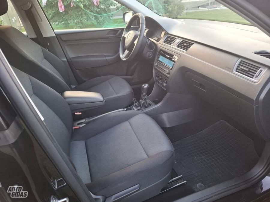 Melns Skoda Rapid 2015 Vilkaviškis, ar dzinēja tilpumu 1.20 L un nobraukumu 209 tūkst. km par 4200 €, foto 13 vietnē AUTOMOTO.COM.LV