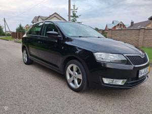 Melns Skoda Rapid 2015 Radviliškis, ar dzinēja tilpumu 1.60 L un nobraukumu 206 tūkst. km par 4900 €, foto 6 vietnē AUTOMOTO.COM.LV