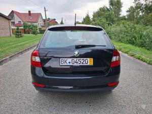 Melns Skoda Rapid 2015 Radviliškis, ar dzinēja tilpumu 1.60 L un nobraukumu 206 tūkst. km par 4900 €, foto 7 vietnē AUTOMOTO.COM.LV
