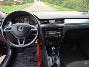 Melns Skoda Rapid 2015 Radviliškis, ar dzinēja tilpumu 1.60 L un nobraukumu 206 tūkst. km par 4900 €, foto 16 vietnē AUTOMOTO.COM.LV