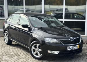Melns Skoda Rapid 2015 Radviliškis, ar dzinēja tilpumu 1.60 L un nobraukumu 206 tūkst. km par 5250 €, foto 3 vietnē AUTOMOTO.COM.LV