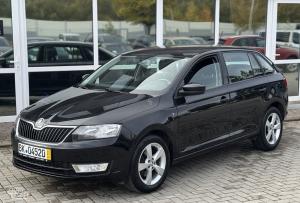 Melns Skoda Rapid 2015 Radviliškis, ar dzinēja tilpumu 1.60 L un nobraukumu 206 tūkst. km par 5250 €, foto 4 vietnē AUTOMOTO.COM.LV