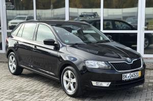 Melns Skoda Rapid 2015 Radviliškis, ar dzinēja tilpumu 1.60 L un nobraukumu 206 tūkst. km par 5250 €, foto 5 vietnē AUTOMOTO.COM.LV