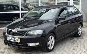 Melns Skoda Rapid 2015 Radviliškis, ar dzinēja tilpumu 1.60 L un nobraukumu 206 tūkst. km par 5250 €, foto 6 vietnē AUTOMOTO.COM.LV