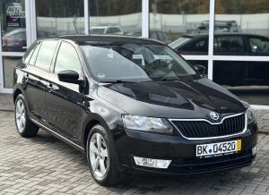 Melns Skoda Rapid 2015 Radviliškis, ar dzinēja tilpumu 1.60 L un nobraukumu 206 tūkst. km par 5250 €, foto 7 vietnē AUTOMOTO.COM.LV