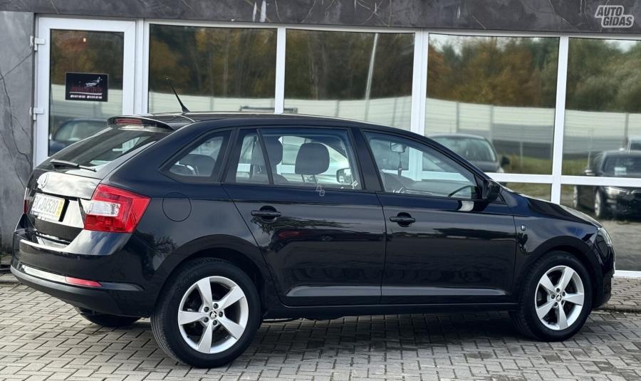 Melns Skoda Rapid 2015 Radviliškis, ar dzinēja tilpumu 1.60 L un nobraukumu 206 tūkst. km par 5250 €, foto 8 vietnē AUTOMOTO.COM.LV