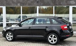 Melns Skoda Rapid 2015 Radviliškis, ar dzinēja tilpumu 1.60 L un nobraukumu 206 tūkst. km par 5250 €, foto 9 vietnē AUTOMOTO.COM.LV