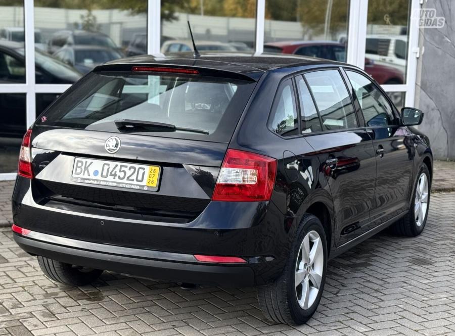 Melns Skoda Rapid 2015 Radviliškis, ar dzinēja tilpumu 1.60 L un nobraukumu 206 tūkst. km par 5250 €, foto 12 vietnē AUTOMOTO.COM.LV
