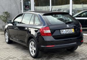 Melns Skoda Rapid 2015 Radviliškis, ar dzinēja tilpumu 1.60 L un nobraukumu 206 tūkst. km par 5250 €, foto 13 vietnē AUTOMOTO.COM.LV