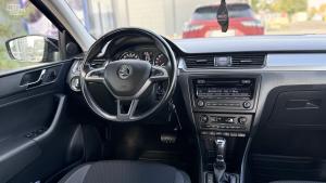 Melns Skoda Rapid 2015 Radviliškis, ar dzinēja tilpumu 1.60 L un nobraukumu 206 tūkst. km par 5250 €, foto 14 vietnē AUTOMOTO.COM.LV