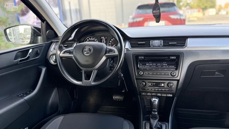 Melns Skoda Rapid 2015 Radviliškis, ar dzinēja tilpumu 1.60 L un nobraukumu 206 tūkst. km par 5250 €, foto 14 vietnē AUTOMOTO.COM.LV