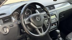 Melns Skoda Rapid 2015 Radviliškis, ar dzinēja tilpumu 1.60 L un nobraukumu 206 tūkst. km par 5250 €, foto 15 vietnē AUTOMOTO.COM.LV