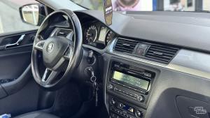 Melns Skoda Rapid 2015 Radviliškis, ar dzinēja tilpumu 1.60 L un nobraukumu 206 tūkst. km par 5250 €, foto 16 vietnē AUTOMOTO.COM.LV