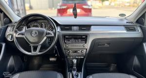 Melns Skoda Rapid 2015 Radviliškis, ar dzinēja tilpumu 1.60 L un nobraukumu 206 tūkst. km par 5250 €, foto 17 vietnē AUTOMOTO.COM.LV