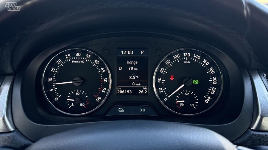 Melns Skoda Rapid 2015 Radviliškis, ar dzinēja tilpumu 1.60 L un nobraukumu 206 tūkst. km par 5250 €, foto 20 vietnē AUTOMOTO.COM.LV
